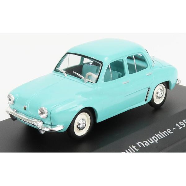 アシェット 1/43 ルノー ドーフィン 1958 ブルー HACHETTE RENAULT DAUPHINE 1958 アルタヤ ALTAYA国内在庫商品です。※クリアケースには輸送に伴う擦り傷があります。　あらかじめご了承ください。【仕...
