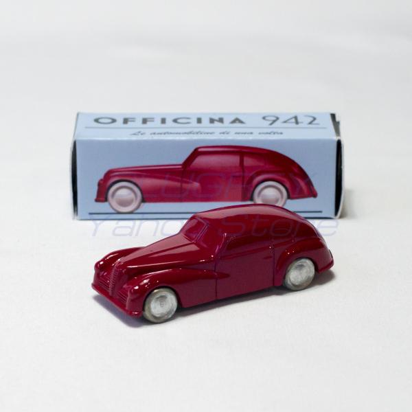 OFFICINA-942 1/76 Alfa Romeo 6C 2500 “Freccia d'Oro”オフィチーナ 942 アルファロメオ 6C 2500 フレッチア・ドーロ レッド国内在庫商品です。ご注文の当日から3日営業日以内に発送可...