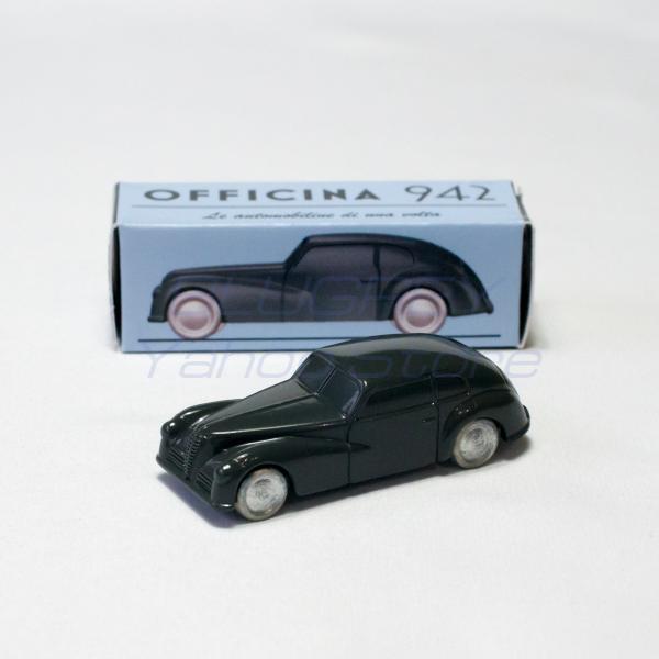 OFFICINA-942 1/76 Alfa Romeo 6C 2500 “Freccia d'Oro”オフィチーナ 942 アルファロメオ 6C 2500 フレッチア・ドーロ ダークグレー国内在庫商品です。ご注文の当日から3日営業日以内に...