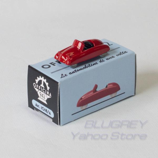 OFFICINA-942 1/76 VOLUGRAFO BIMBO 46 SPIDER 1946 オフィチーナ 942 ヴォルグラフォ ビンボ 46 スパイダー レッド国内在庫商品です。ご注文の当日から3日営業日以内に発送可能です。【仕様】...