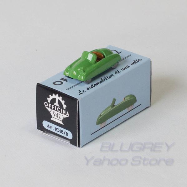 OFFICINA-942 1/76 VOLUGRAFO BIMBO 46 SPIDER 1946 オフィチーナ 942 ヴォルグラフォ ビンボ 46 スパイダー グリーン国内在庫商品です。ご注文の当日から3日営業日以内に発送可能です。【仕様...