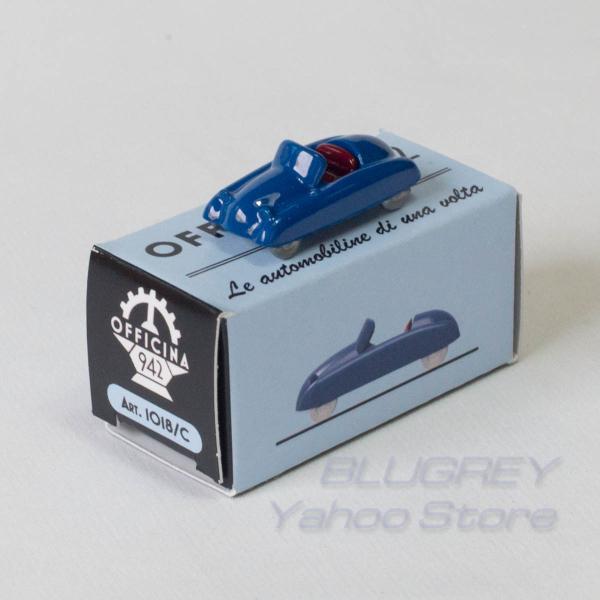 OFFICINA-942 1/76 VOLUGRAFO BIMBO 46 SPIDER 1946 オフィチーナ 942 ヴォルグラフォ ビンボ 46 スパイダー ブルー国内在庫商品です。ご注文の当日から3日営業日以内に発送可能です。【仕様】...