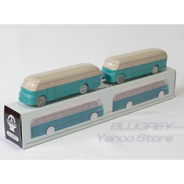 OFFICINA-942 1/76 Fiat 666RN AUTOBUS CON RIMORCHIO VIBERTI PARIGI 1946 オフィチーナ 942 フィアット 666 RN オートバス ブルー/グレー【仕様】・スケール：1/...