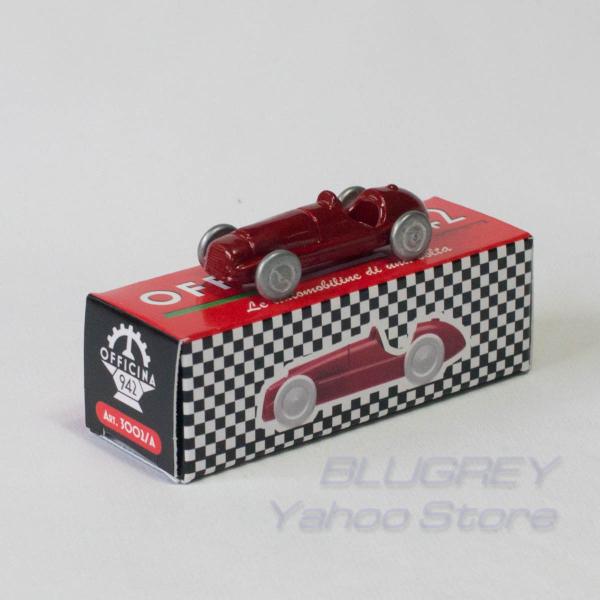 OFFICINA-942 1/76 Ferrari F1 125 GPC 1948 Scuderia Ferrari オフィチーナ 942 フェラーリ F1 125 GPC スクーデリア レッド国内在庫商品です。ご注文の当日から3日営業日以...