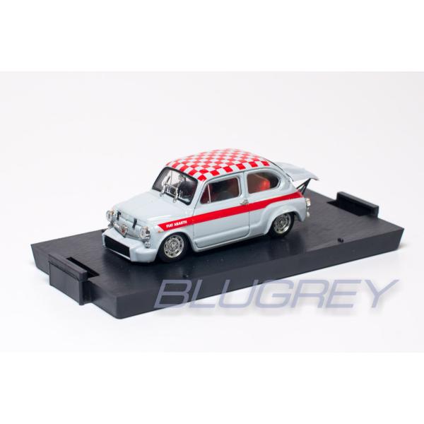 ブルム 1/43 フィアット アバルト 1000 ベルリーナ 1966 アバルトBRUMM FIAT ABARTH 1000 BERLINAcorsa ufficiale Abarth 1966国内在庫商品です。【仕様】・スケール：1/43...