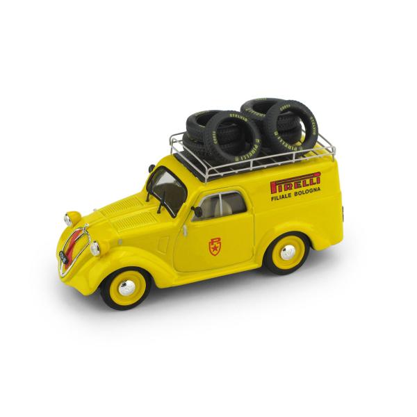 ブルム 1/43 フィアット 500B バン 1950 ピレリ ミッレミリア BRUMM FIAT 500B FURGONE'50 PIRELLI MILLE MIGLIA国内在庫商品です。ご注文の当日から3営業日以内に発送可能です。【仕様...