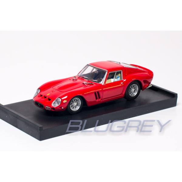 ブルム 1/43 フェラーリ 250 GTO プローヴァ 1962 レッド BRUMM FERRARI 250 GTO PROVA 1962 ROSSO【仕様】・スケール：1/43・ダイキャスト・クリアケース付き・品番：R508-01【注意...