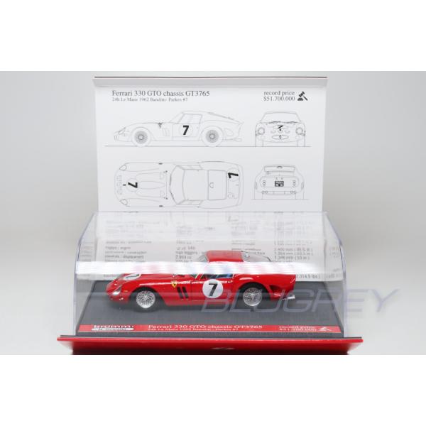 【仕様】・スケール：1/43・ダイキャスト・クリアケース付き・限定200台・品番：S2511【注意】・製造時の塗装ムラ・ブツ・傷・はみ出し・デカールのズレ・浮き・欠け・ボンドのはみ出し・部品のズレ・タイヤの浮きなど、　メーカーによって差はあ...