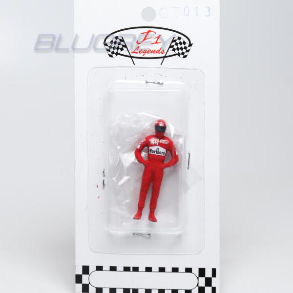 1/43スケールのフィギアです。※車は含まれませんのでご注意ください。※手作業にて塗装しているため、個体差があります。※入荷時期によってデカールの仕様が若干異なる場合があります。【仕様】・スケール：1/43（高さ：約4cm）・レジンモデル【...