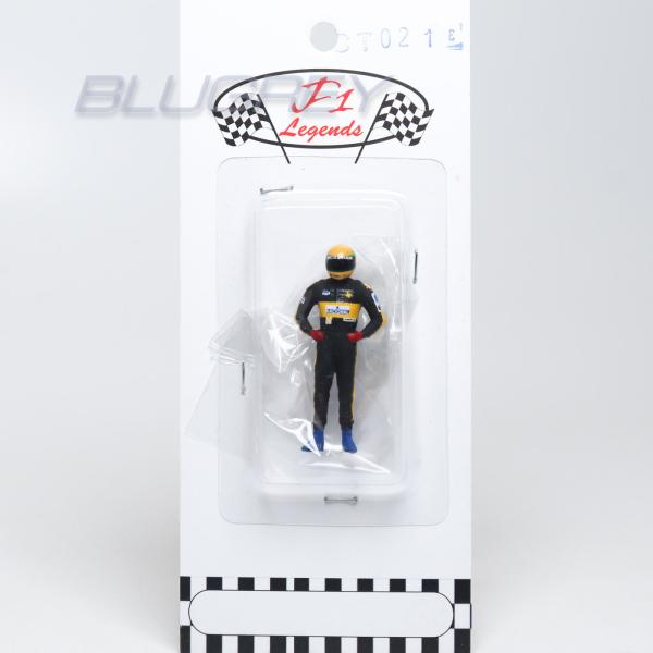 1/43スケールのフィギアです。※車は含まれませんのでご注意ください。※手作業にて塗装しているため、個体差があります。※入荷時期によってデカールの仕様が若干異なる場合があります。【仕様】・スケール：1/43（高さ：約4cm）・レジンモデル【...