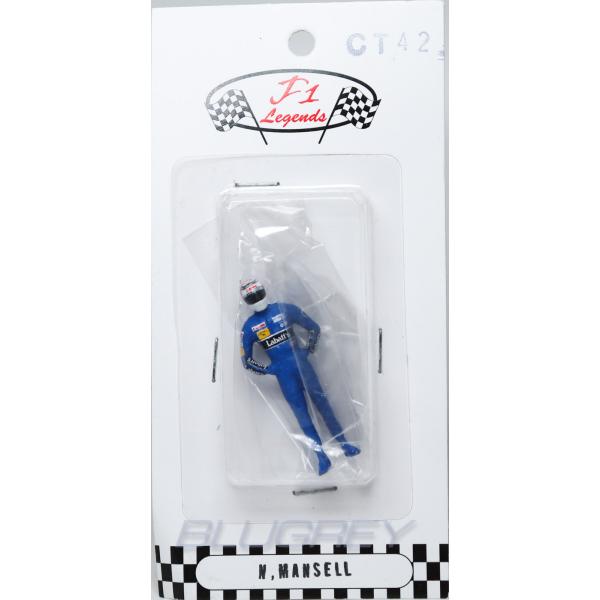 1/43スケールのフィギアです。※車は含まれませんのでご注意ください。※手作業にて塗装しているため、個体差があります。※入荷時期によってデカールの仕様が若干異なる場合があります。【仕様】・スケール：1/43・レジンモデル【注意】・製造時の塗...