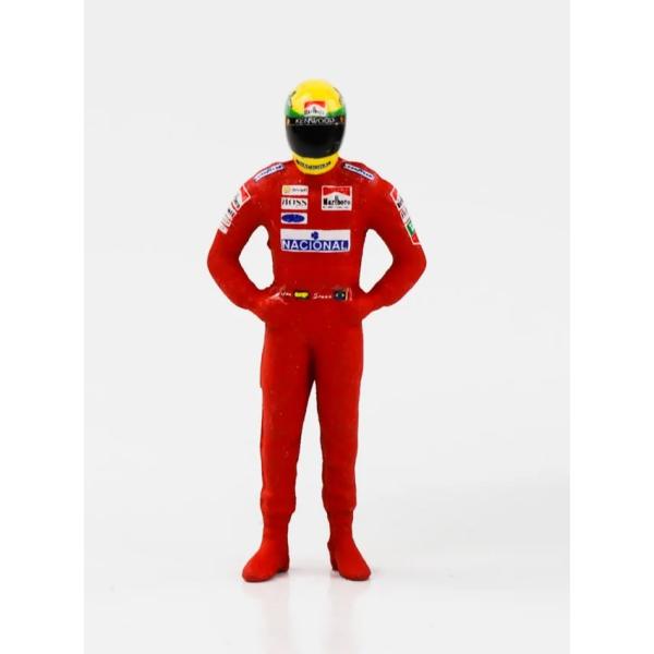 1/43スケールのフィギアです。※車は含まれませんのでご注意ください。※手作業にて塗装しているため、個体差があります。※入荷時期によってデカールの仕様が若干異なる場合があります。【仕様】・スケール：1/43（高さ：約4cm）・レジンモデル【...