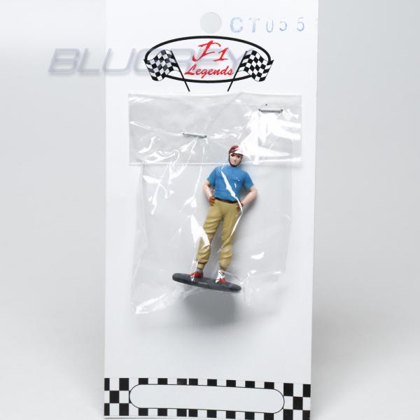 1/43スケールのフィギアです。※車は含まれませんのでご注意ください。※手作業にて塗装しているため、個体差があります。※入荷時期によってデカールの仕様が若干異なる場合があります。【仕様】・スケール：1/43・レジンモデル【注意】・製造時の塗...