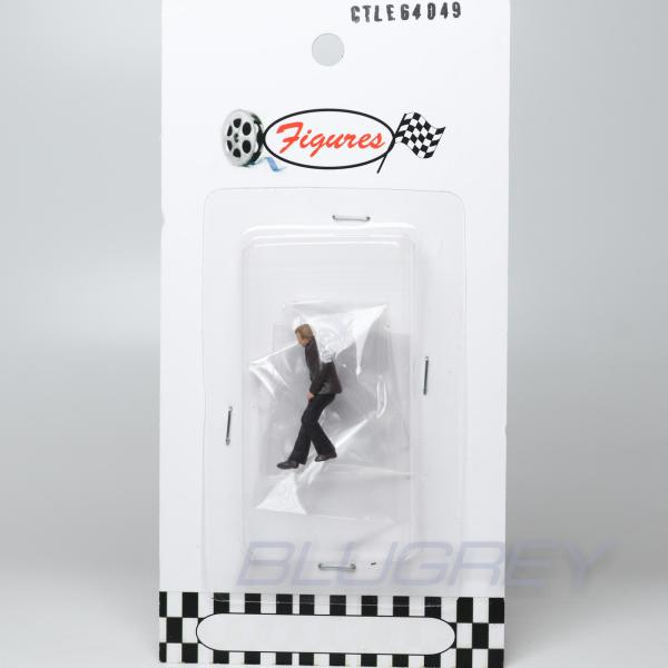 1/64スケールのフィギアです。※車は含まれませんのでご注意ください。※手作業にて塗装しているため、個体差があります。【仕様】・スケール：1/64（高さ：約3cm）・レジンモデル【注意】・製造時の塗装ムラ・ブツ・傷・はみ出し・デカールのズレ...