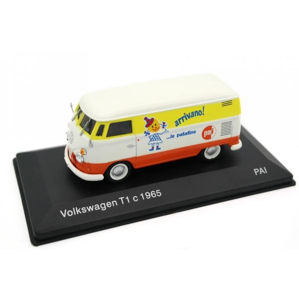 1/43  フォルクスワーゲン T1 バス 1965 Volkswagen T1c Pai イーグルモス EAGLEMOSS アルタヤ国内在庫商品です。ご注文の当日から3日営業日以内に発送可能です。※パッケージには輸送に伴う凹みやクリア部の...