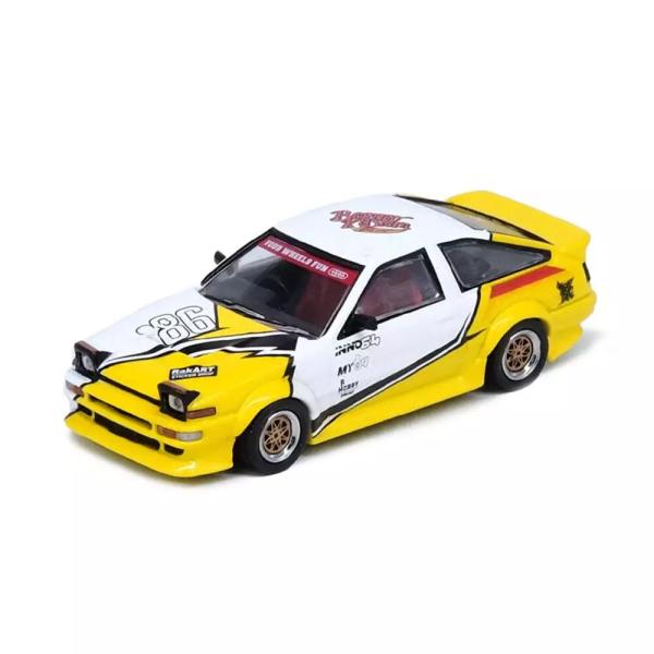 【仕様】・ダイキャスト・スケール：1/64・クリアケース付き・品番：in64-ae86t-bdks24【注意】・製造時の塗装ムラ・ブツ・傷・はみ出し・デカールのズレ・浮き・欠け・ボンドのはみ出し・部品のズレ・タイヤの浮きなど、　メーカーによ...