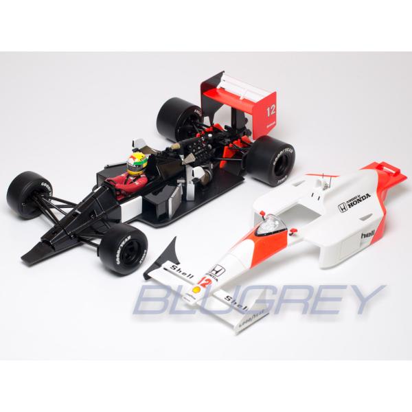 IXO 1/18 プレミアム-X マクラーレン F1 MP4/4 アイルトン・セナ 日本GP ワールドチャンピオン 1988PREMIUM-X McLAREN F1 MP4/4 #12 WINNER GP JAPAN AYRTON SENN...