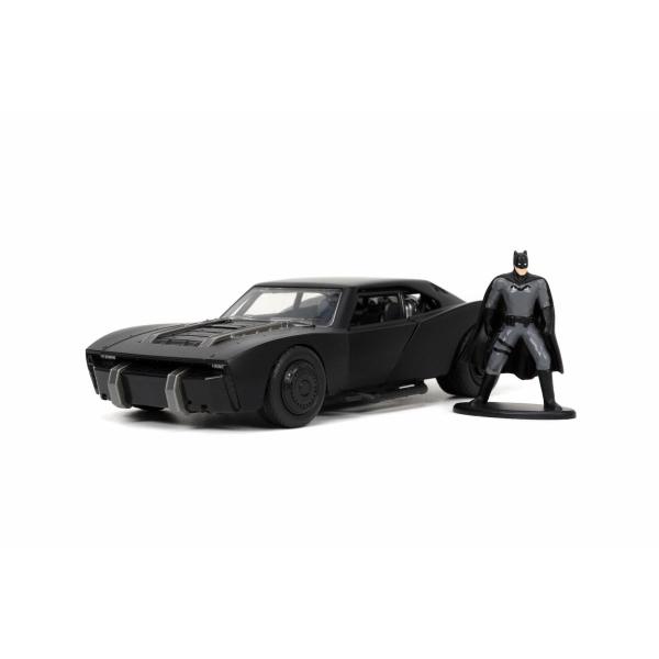 JADA TOYS 1/32 バットマン バットモービル フィギア付き 2022 The Batman Batmobile with Batman 国内在庫商品です。【仕様】・ダイキャスト・スケール：1/32・バットマン フィギア付き・ドア...