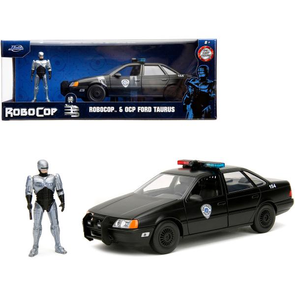 【仕様】・ダイキャスト・スケール：1/24・ロボコップ フィギア付き・ドア/ボンネット/トランク開閉・品番：33743【注意】・製造時の塗装ムラ・ブツ・傷・はみ出し・デカールのズレ・浮き・欠け・ボンドのはみ出し・部品のズレ・タイヤの浮きなど...