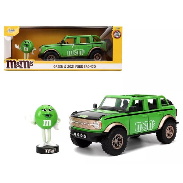 【仕様】・ダイキャスト・スケール：1/24・ドア開閉・エムアンドエムズ グリーン フィギア付き・品番：35473【注意】・製造時の塗装ムラ・ブツ・傷・はみ出し・デカールのズレ・浮き・欠け・ボンドのはみ出し・部品のズレ・タイヤの浮きなど、　メ...