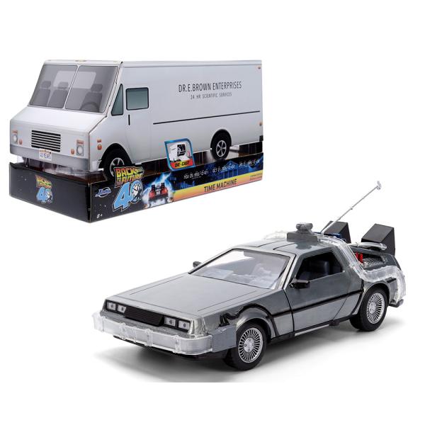 【仕様】・スケール：1/24（約20cm）・ダイキャスト・ライトアップギミック付き・Dr. E. Brown Enterprises 24 Hr Scientific Services Truck パッケージ・品番：36849【注意】・製造...