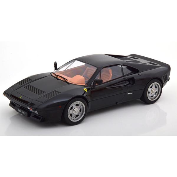 KK-Scale 1/18 フェラーリ 288 GTO 1984 ブラック ベージュ内装 Ferrari 288 GTO BLACK国内在庫商品です。ご注文の当日から3営業日以内に発送可能です。【仕様】・ダイキャスト・スケール：1/18・ス...