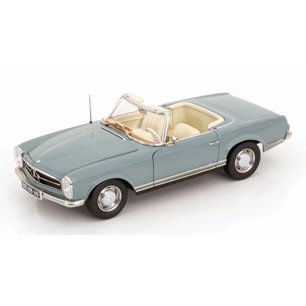 【仕様】・スケール：1/18・ダイキャスト・ドア/ボンネット/トランク開閉、ソフトトップ着脱・品番：183992【注意】・製造時の塗装ムラ・ブツ・傷・はみ出し・デカールのズレ・浮き・欠け・ボンドのはみ出し・部品のズレ・タイヤの浮きなど、　メ...