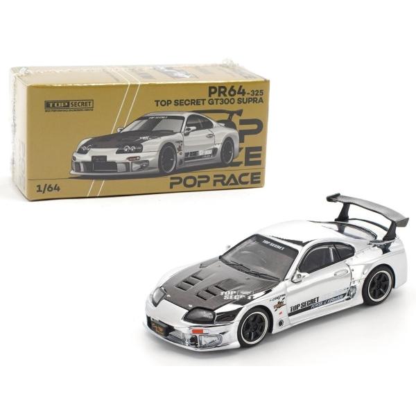 日本を代表するチューニングショップ「TOP SECRET」が手がけたトヨタ スープラ（A80）のGT300仕様。ヴィクター・レーン氏率いるTOP SECRETは、スープラのポテンシャルを極限まで引き出したチューニングで世界的に知られており、...