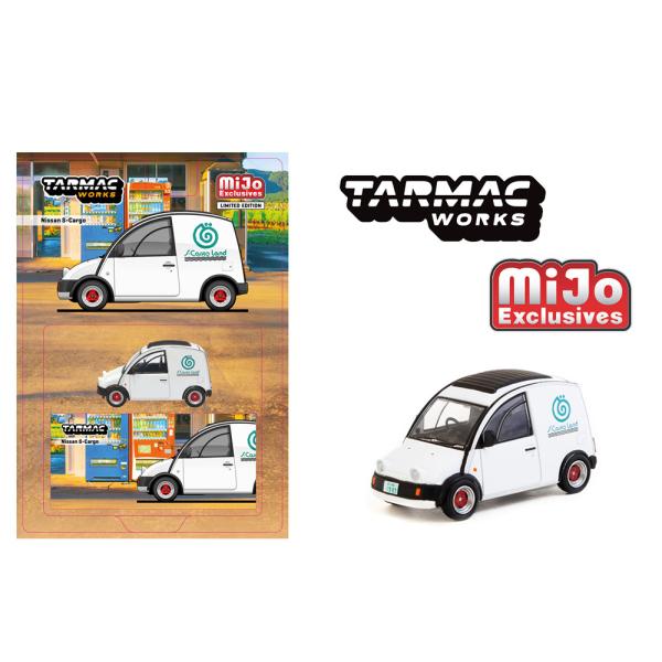 【仕様】・スケール：1/64・ダイキャスト・ブリスターパッケージ・品番：t64g-073-wh【注意】・製造時の塗装ムラ・ブツ・傷・はみ出し・デカールのズレ・浮き・欠け・ボンドのはみ出し・部品のズレ・タイヤの浮きなど、　メーカーによって差は...