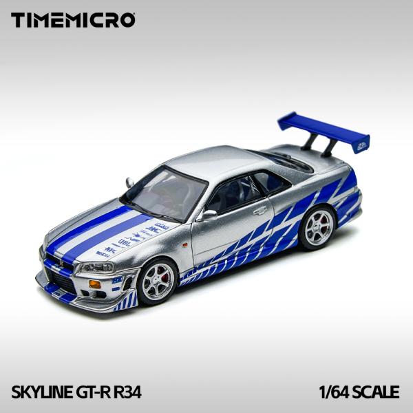 世界中のJDMファンが愛してやまない日産 スカイライン GT-R（R34）。『ワイルド・スピード』シリーズでブライアンが駆ったR34は、映画を超えて90年代JDMチューナーカルチャーの象徴として今も語り継がれる伝説のマシンです。