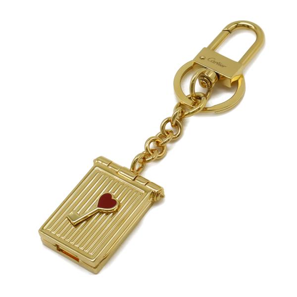 ［程度］中古 Sランク【商品説明】［サイズ］全長約12.5cm［材質］GP［カラー］ゴールド［付属品］外箱 保存袋 証明書【コンディション】［］フレーム上部若干のスレ【コメント】全体的に綺麗なお品物でございます。高級感を感じさせるデザインは...