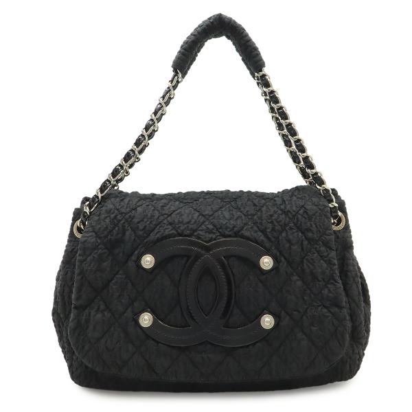 ［程度］中古 Bランク【商品説明】［サイズ］W33cm H24cm D17.5cm ショルダー長さ約60cm(調節不可)［材質］ナイロン/エナメル［カラー］ブラック［仕様］内側ファスナーポケット1、ポケット1、携帯用ポケット1［付属品］なし...