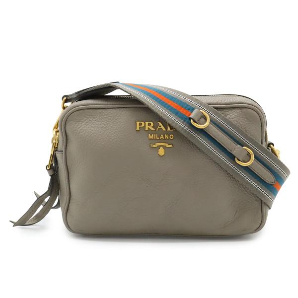 ［程度］中古 ABランク【商品説明】［サイズ］W22cm H14.5cm D9cm ショルダーストラップ最長約125cm(5段階調節可、金具含む) ストライプショルダー最長約108cm(調節可、金具含む)［材質］レザー［カラー］ARGILL...