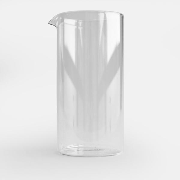 VISION GLASSは、インドの理化学機器メーカーBOROSIL社が製造するグラスです。単純で飾らないフォルムと、極くミニマルなかたちは、暮らしのどこにあっても主張し過ぎず、いつでも中に入るものの魅力を引き立てます。Jug LARGEは...