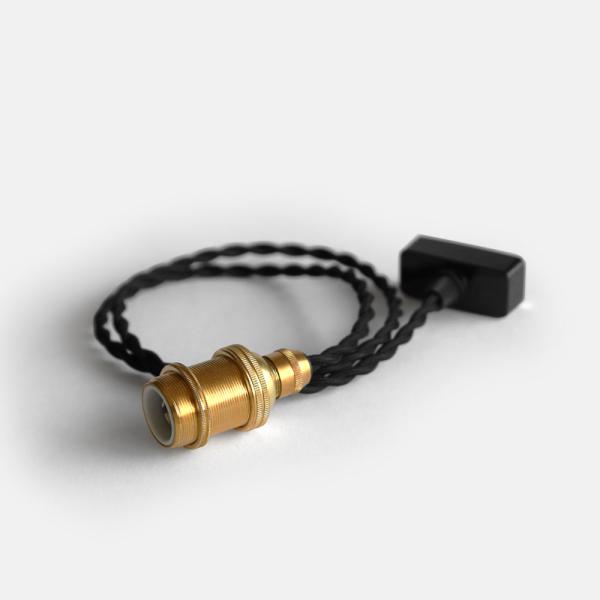 3RD CERAMICSのランプシェード用ソケットコードです。コード長は約90cmとなります。【 Brand 】3RD CERAMICS(サードセラミックス) 【 サイズ 】約90cm【 口金 】E17【 備考 】100V 60W対応【 A...