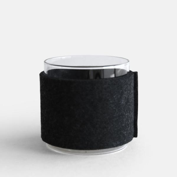 熱い飲み物などでご使用頂くための、VISION GLASS用のフェルトスリーブです。※SS,S,M,LH,LW,HB,CL,FL,KATORIE LARGE,KATORIE SMALLでは使用できません。【 Brand 】BOROSIL V...