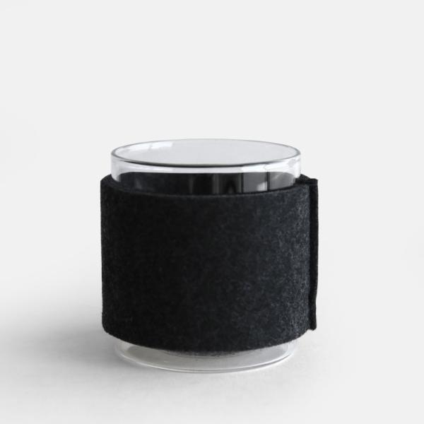 熱い飲み物などでご使用頂くための、VISION GLASS用のフェルトスリーブです。※SS,S,M,LH,DOF,CL,FL,JUG,KATORIE LARGE,KATORIE SMALLでは使用できません。【 Brand 】BOROSIL...