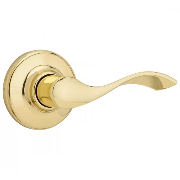 室内専用レバー空鍵（BALBOA）ブラス仕上げ＊ドア両面（１組セット）＊組立マニュアル＋穴開け型紙付＊ドア厚適用範囲は35mm〜45mm