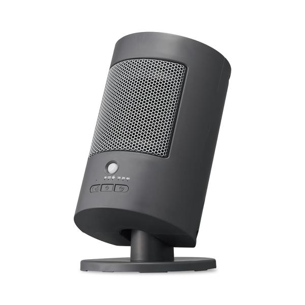 「商品情報」『上下』自動スイングで足先から膝上まであたたか。「主な仕様」『上下』自動スイングで足先から膝上まであたたか。人感センサー付き、送風機能付き。