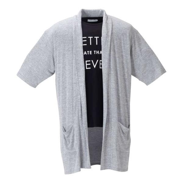 [アウター]サイズ/バスト/総丈/裾周り/肩幅/袖丈/アームホール/袖口3L/136/98/140/57/32/58/364L/146/100/150/59/33/62/375L/156/102/160/61/34/66/386L/166/...