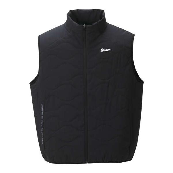 SRIXON 大きいサイズ メンズ ヒートナビ アウター ベスト ブラック