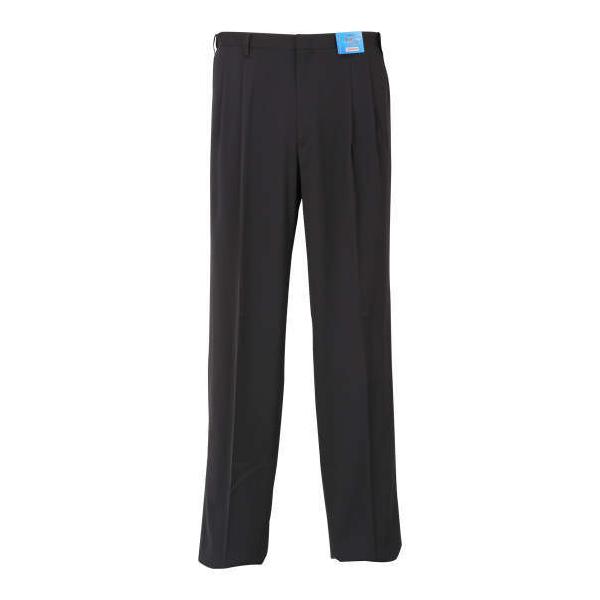 大きいサイズ メンズ 風通る スラックス ストレッチ ツータック パンツ