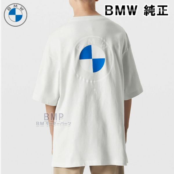 品質保証のBMW純正オーバーサイズ・フィット柔らかく通気性が良い快適な着心地左胸に同系色のFREUDE ワードマークのラバー・プリント素材：オーガニック・コットン 100%、シングル・ジャージー※メーカー取り寄せ品の為、開封・ご試着の有無に...