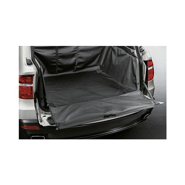 ■本国オーダー品(ドイツ取り寄せ)■納期：４週間前後品質保証のＢＭＷ純正部品E70/X5用　ラゲージルーム・カバーラゲージルーム全体を汚れや破損から保護するラゲージ・カバー。取り付け、取り外しも簡単です。合成皮革製。