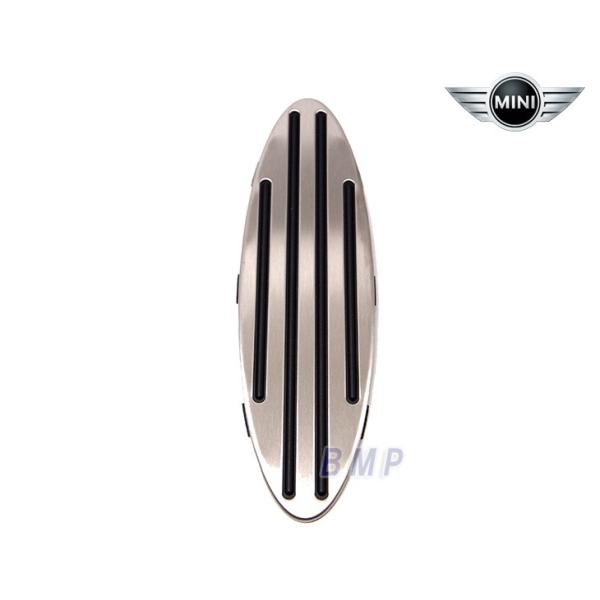品質保証のBMW純正アイテムMINI 右ハンドル用 ステンレス・フットレスト適合：R56 R57 (ハッチバッグ/カブリオレ)R58 R59 (Coupe/Roadster クーペ/ロードスター)F55 F56 (5door/3door 3...