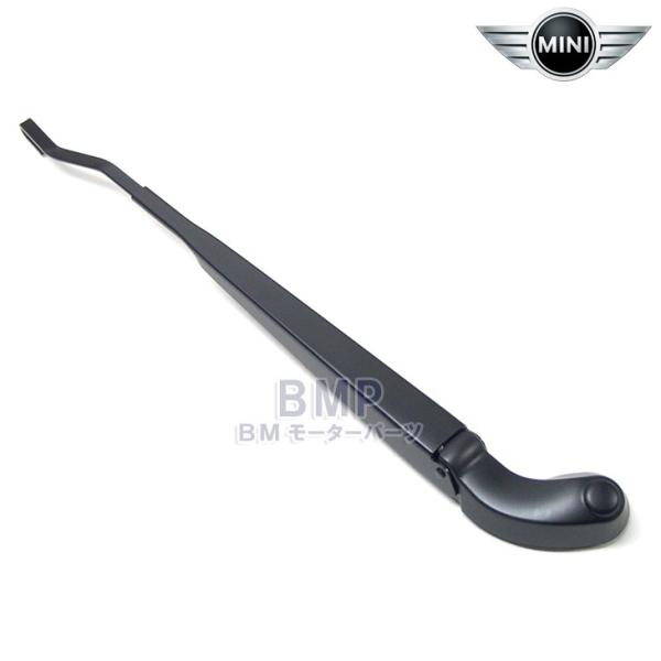 品質保証のBMW純正部品右ハンドル用ワイパーアーム１本運転席側、助手席側、共通になります。※１台分は２個必要です。※ワイパーアームカバー付き。 適合：R50/R52/R53(ハッチバッグ/カブリオレ)R56/R57(ハッチバッグ/カブリオレ...