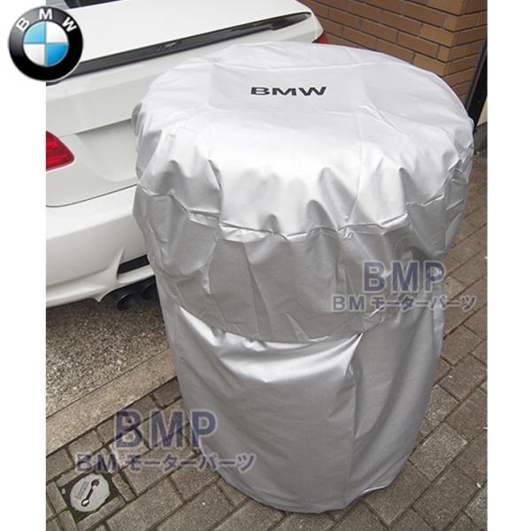 品質保証のＢＭＷ純正アイテムBMW safety and security タイヤ/ホイールカバー　LサイズLサイズ用(18インチ〜21インチまで)17インチ235/65R17以上も含みます。上部にロゴ入りのカバーが付属。浸水を防止します。...