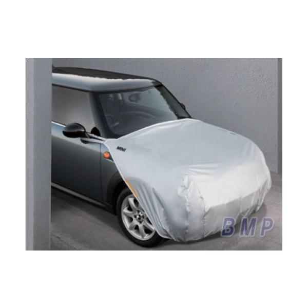 品質保証のBMW純正部品BMW MINI ハッチバック/カブリオレ/クラブマン（R50 R52 R53 R55 R56 R57 R58 R59 用  ボンネット・カバー素材：ポリエステル　色：シルバー一番痛みやすく目立つボンネットの傷や汚れ...
