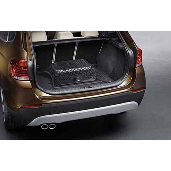 品質保証のBMW純正部品E84 X1用 ラゲージ・ルーム・ネット走行中にラゲージ・ルームの荷物が動かない様に固定するネットです。