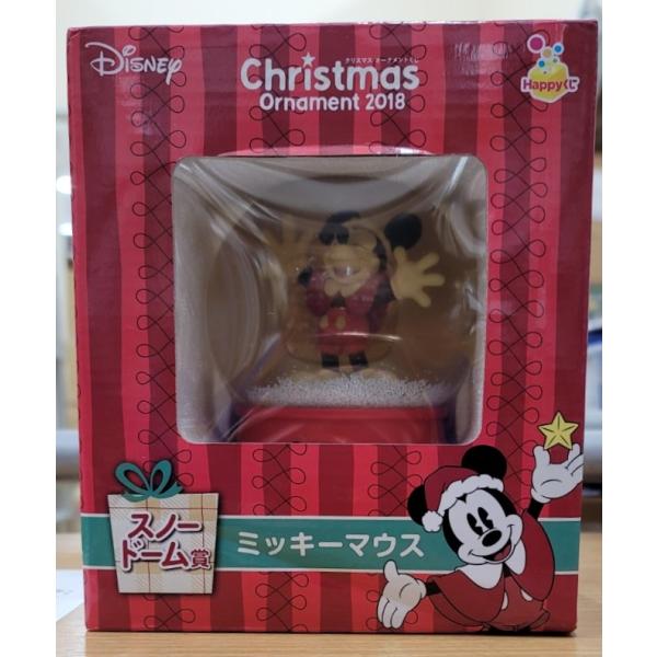 【商品紹介】クリスマスオーナメントくじ2018スノードーム賞　ミッキーマウス　ディズニー【製品状態】中古商品ですが、未開封品です。本体中身が黄色くなっています（画像参照）状態の詳細は画像にてご確認下さい。あくまで中古品ということのご理解をお...